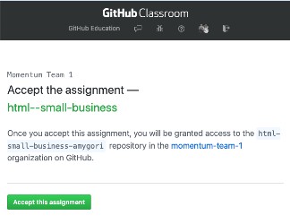 Momentum Team 16 - HTML